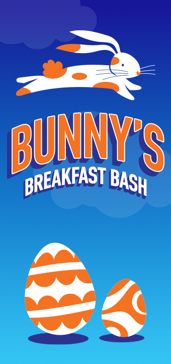 Easter at Dave and Buster's